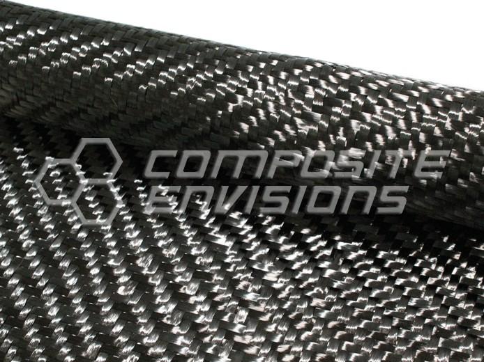 Toray T800 24k 670gsm 2x2 Twill Intermediate Modulus Carbon Fiber Fabric