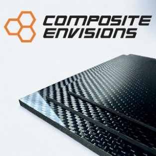 Carbon Fiber Composite Plate 2x2 Twill