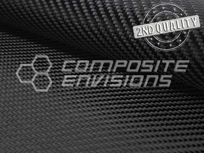 Carbon Fiber Fabric 2x2 Twill 3k 6oz/203gsm Toray T300