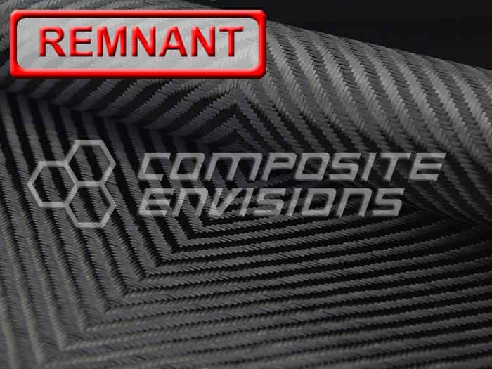 Carbon Fiber Fabric 4x4 V-Twill 3k 8oz/270gsm Toray T300 (Remnant)