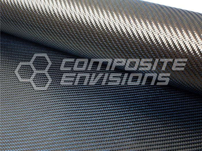 Colored Mirage Carbon Fiber Fabrics
