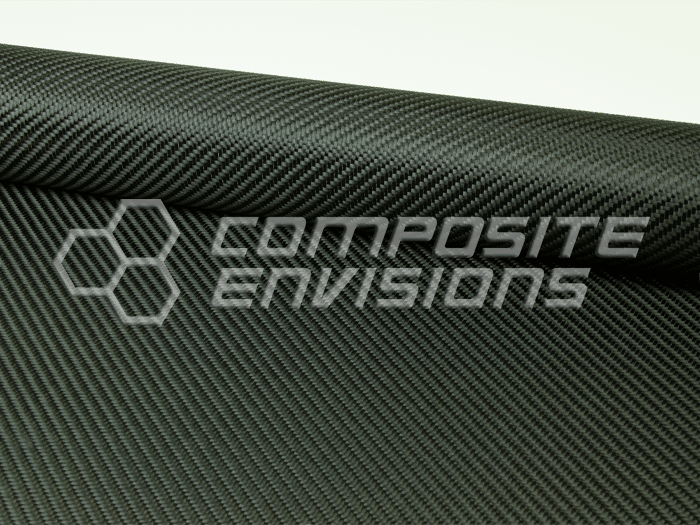 Hypetex® Colored Carbon Fiber 2x2 Twill 3k 7.23oz/245gsm