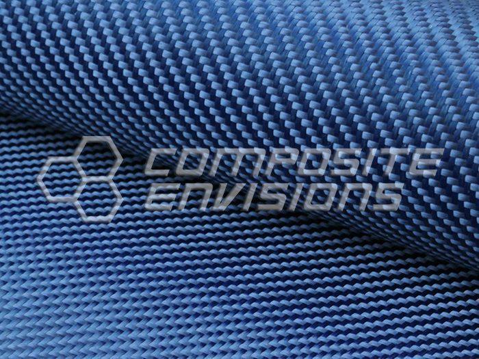 Colored Kevlar/Aramid 2x2 Twill Fabric - Multiple Colors